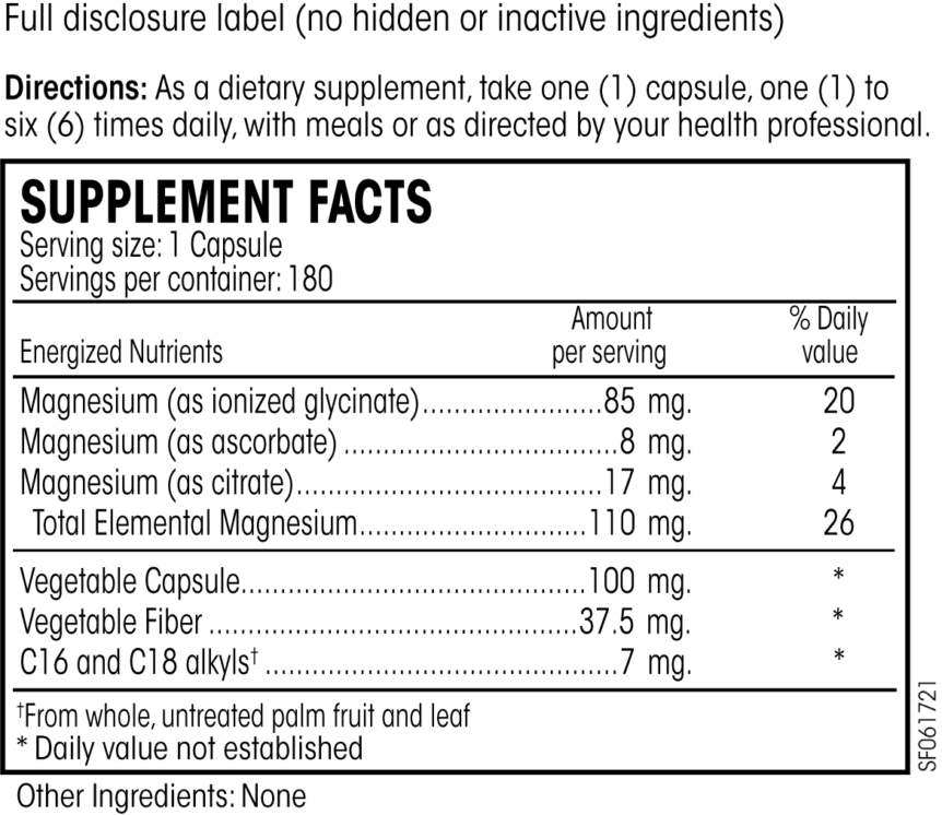 PERQUE Magnesium Plus Guard | PERQUE