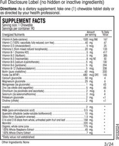 PERQUE Life Guard Chewables | PERQUE