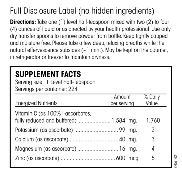 PERQUE Potent C Guard | Vitamin C Powder | PERQUE