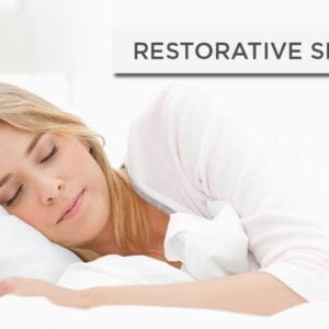 Restorative Sleep is Essential | PERQUE