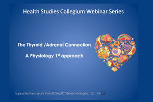 HSC - The Thyroid / Adrenal Connection | PERQUE