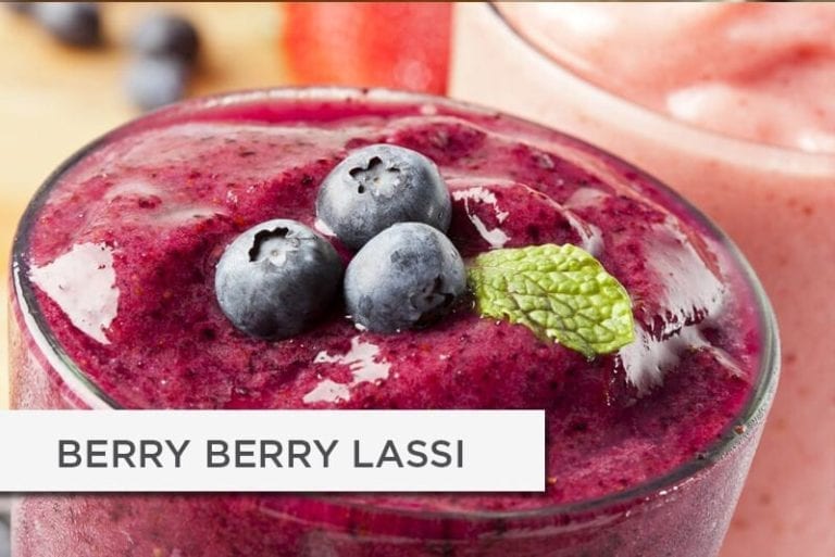 Berry Berry Lassi Recipe | PERQUE
