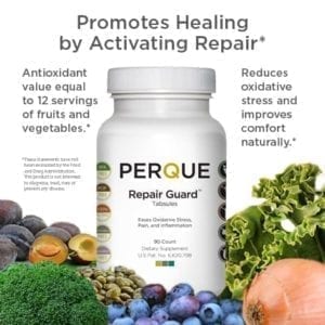 Try PERQUE Joint Guard and PERQUE Repair Guard | PERQUE