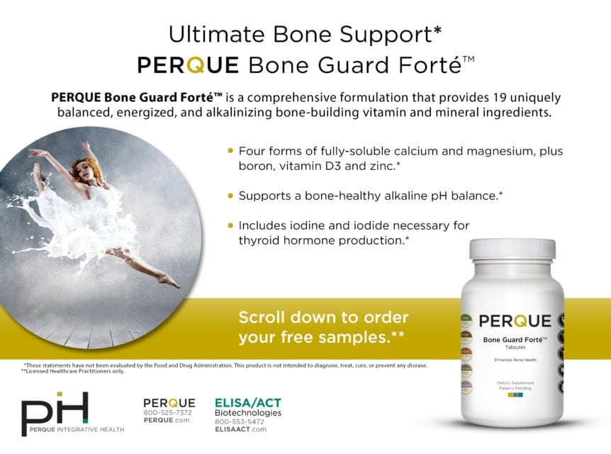 Bone Guard Forté Sample Request | PERQUE