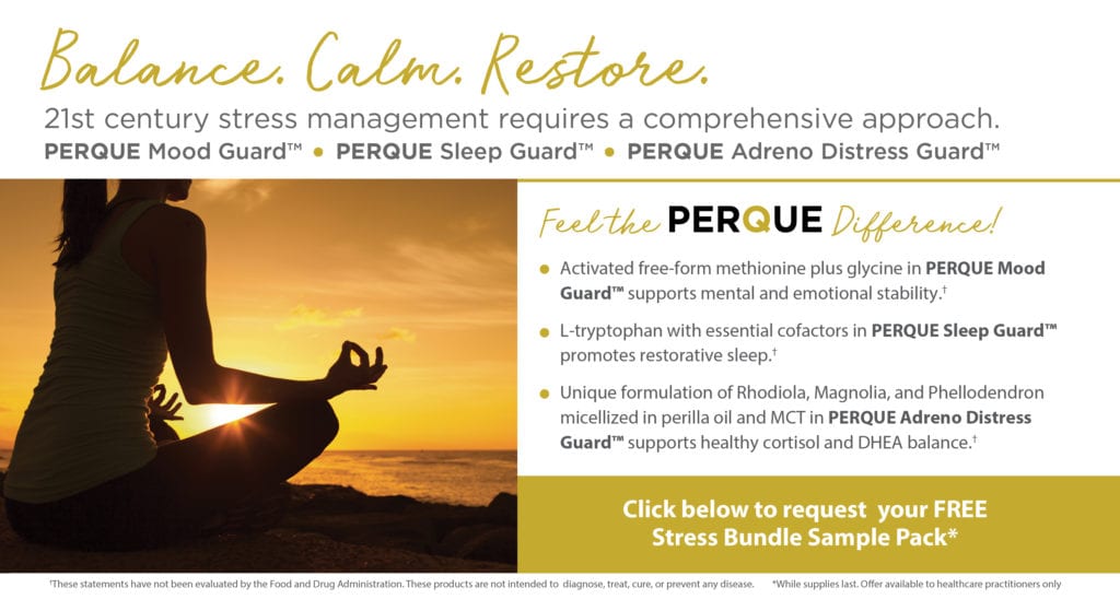 Stress Bundle | PERQUE
