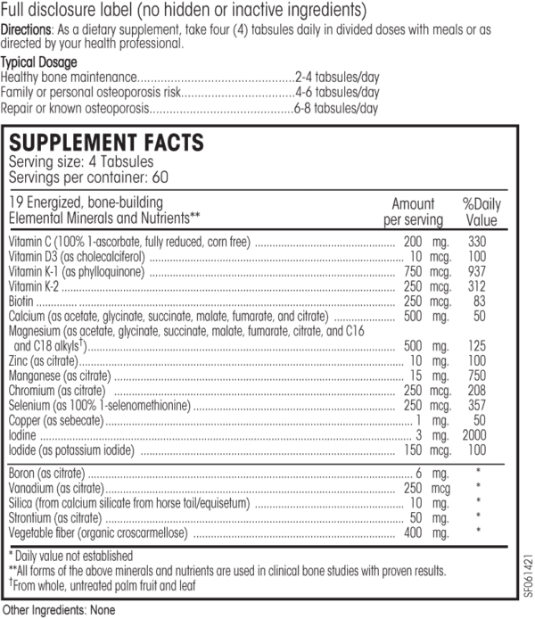 PERQUE Bone Guard Forté | PERQUE