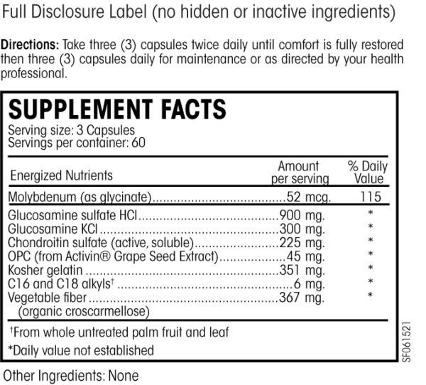 PERQUE Joint Guard | PERQUE