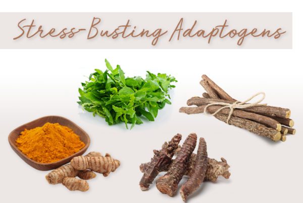 Stress Busting Adaptogens | PERQUE