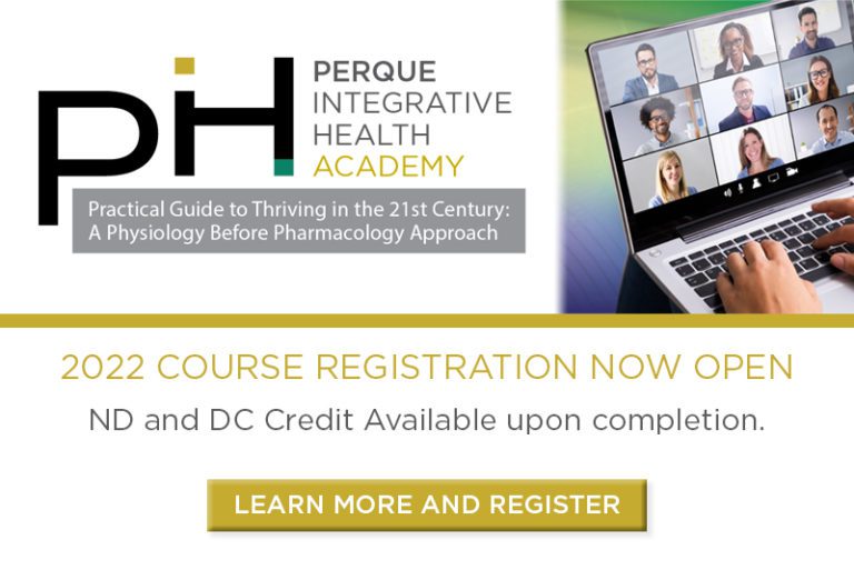 About PERQUE | PERQUE Integrative Health