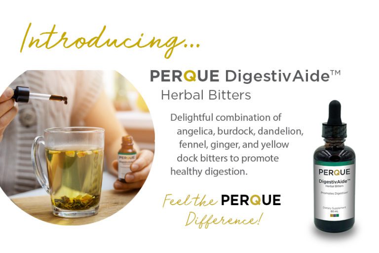 PERQUE LLC introduces PERQUE DigestivAide™ Herbal Bitters | PERQUE