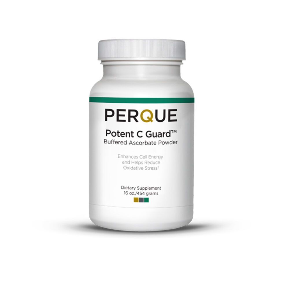 PERQUE Potent C Guard | Vitamin C Powder | PERQUE
