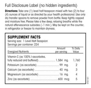 PERQUE Potent C Guard | Vitamin C Powder | PERQUE