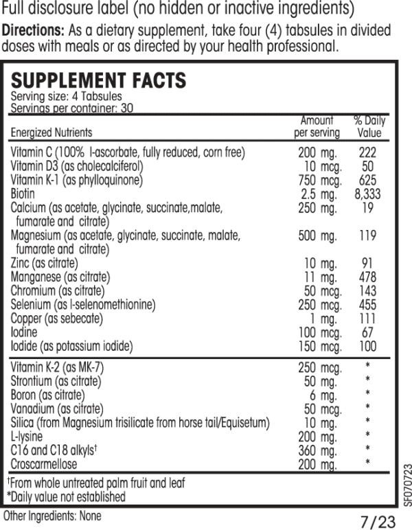 PERQUE Hair Skin & Nails Guard | PERQUE