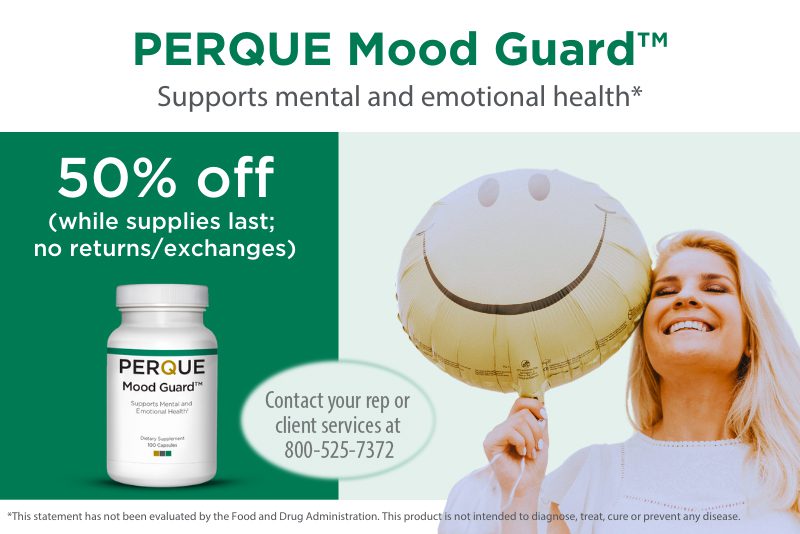 Benefits of PERQUE Mood Guard™ and Glycine | PERQUE