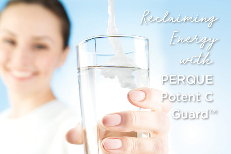 Reclaiming Energy with PERQUE Potent C Guard™ | PERQUE