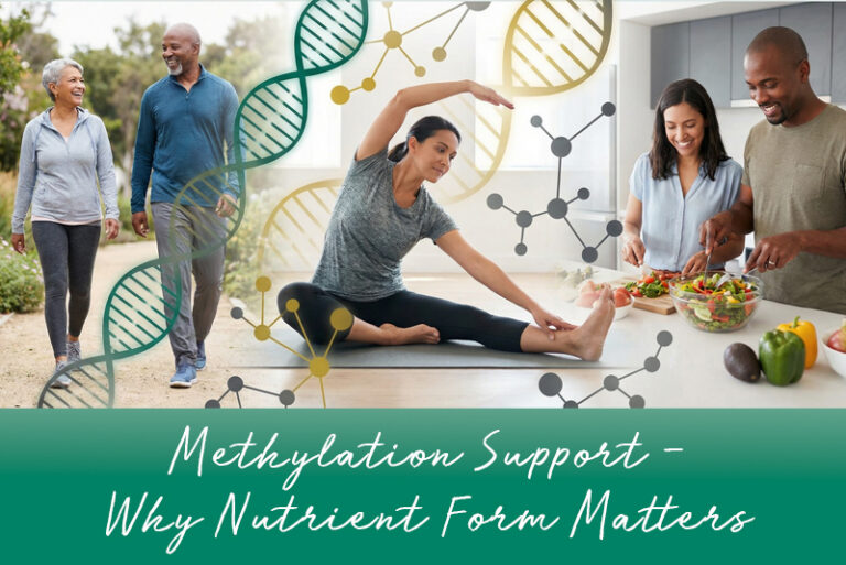 Methylation Support – Why Nutrient Form Matters | PERQUE